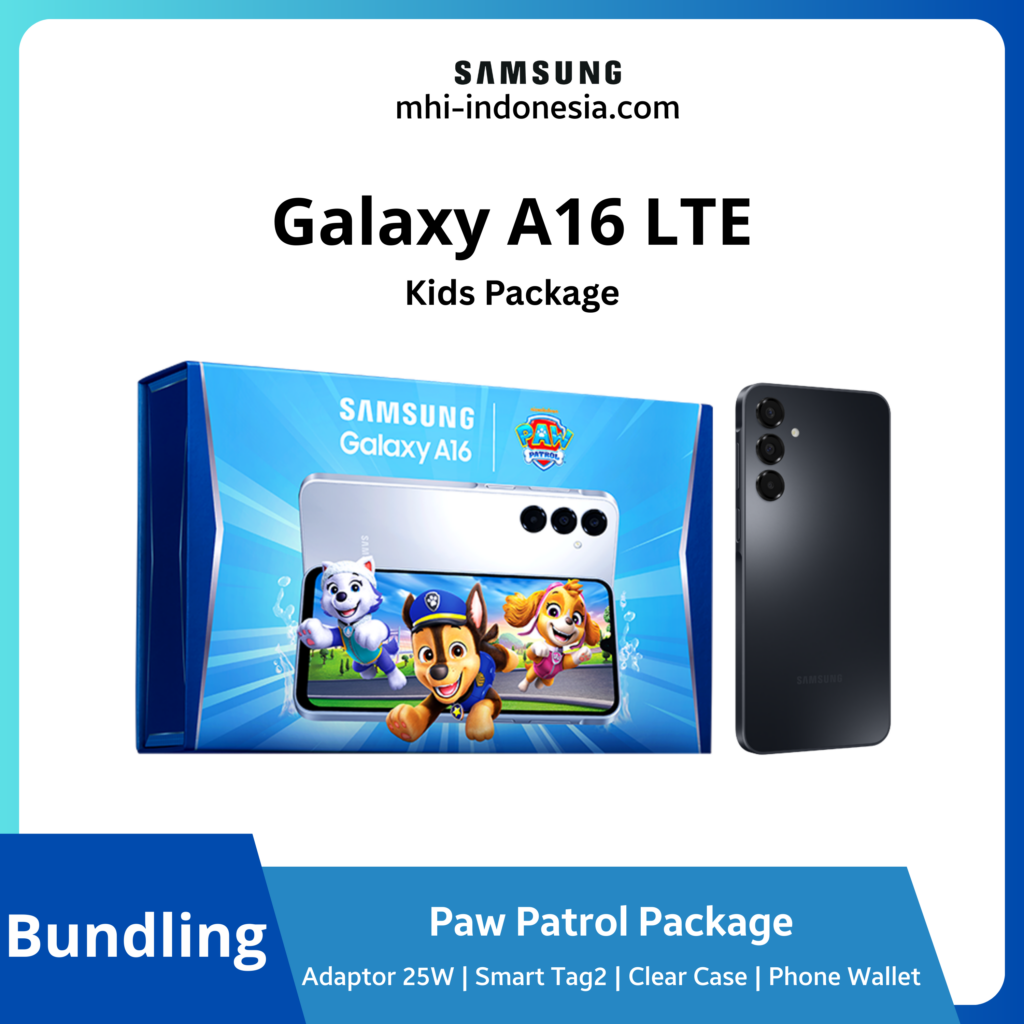 Beli Samsung Galaxy A16 LTE Kids Package Paw Patrol - Harga & Promo Terbaru
